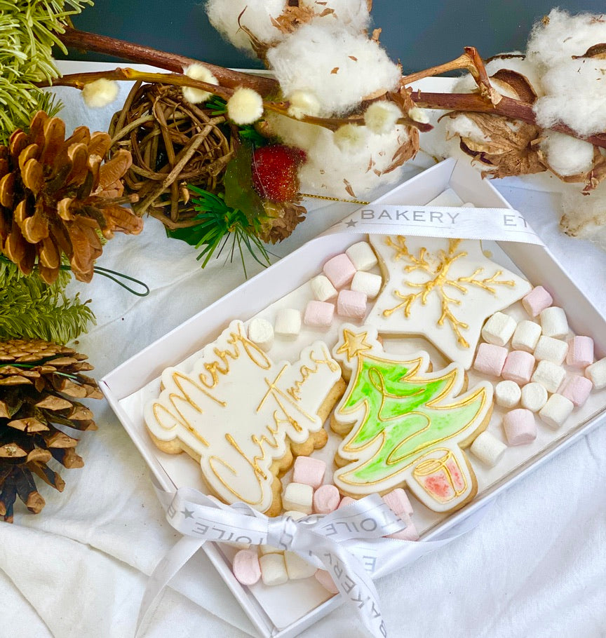 Christmas Cookies and Treats – Etoile Bakery