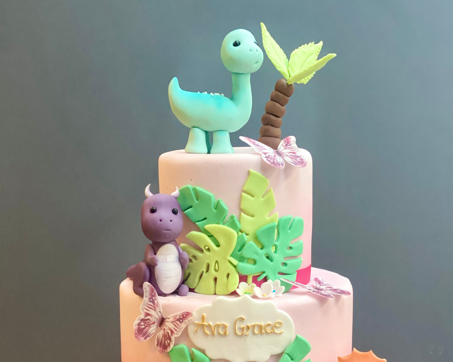 Dinosaur Birthday Cakes for London Delivery – Etoile Bakery