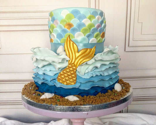 Pirates, Mermaids & Sea Creatures Birthday Cakes – Etoile Bakery